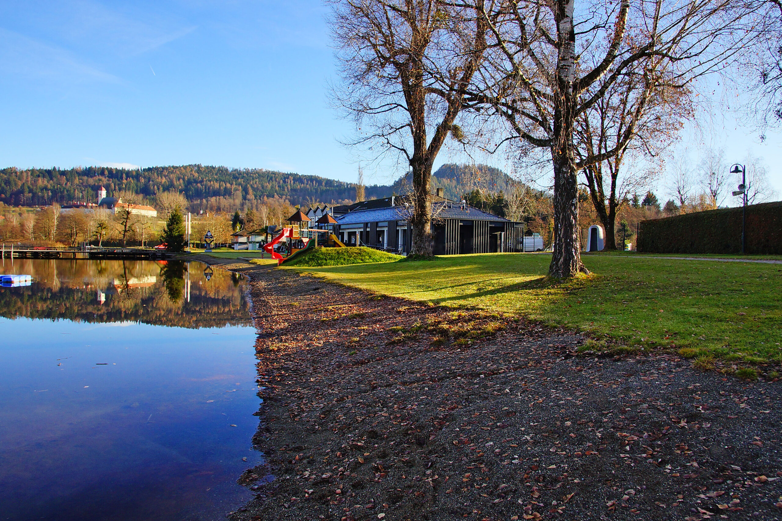 STRANDBAD LÄNGSEE - Gratis mit der Kärnten Card