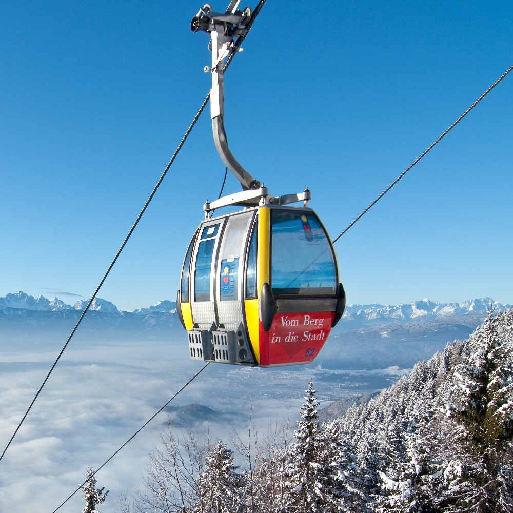 Gerlitzen Mountain Cable Car – Kärntencard Winter